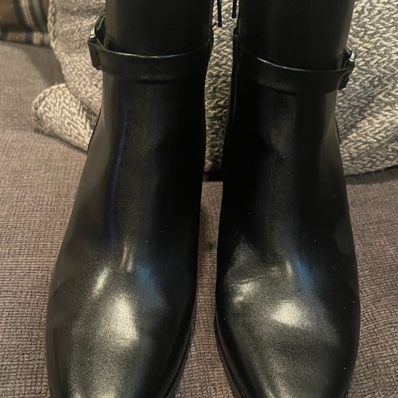 croft & barrow | Shoes | Croft Barrow Beautiful Black Leather Boots ...